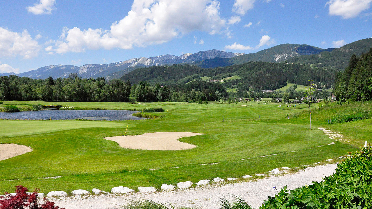Golfen in Windischgarsten - Golfurlaub in Oberösterreich